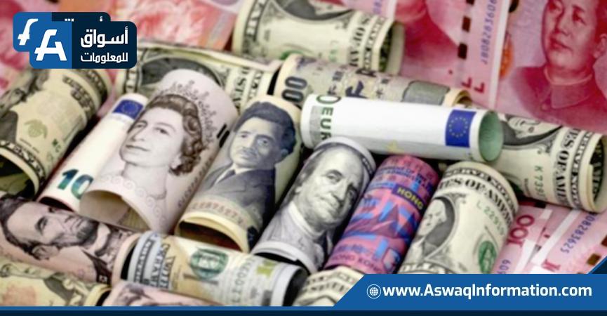 «الدينار الكويتي تخطى الـ90 جنيهًا أسعار العملات مقابل الجنيه بالبنك